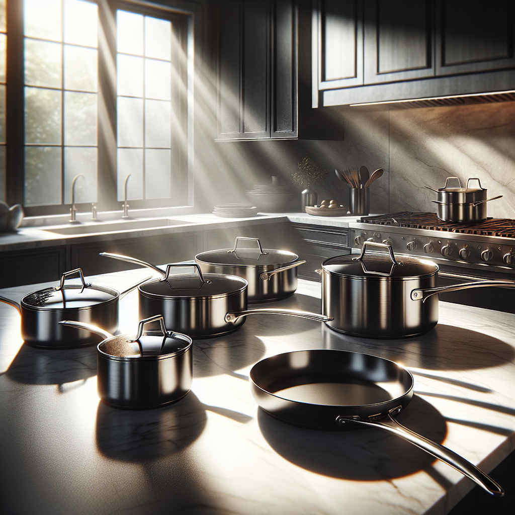 Kirkland Signature Hard Anodized Cookware Set Review 2023 Cookware