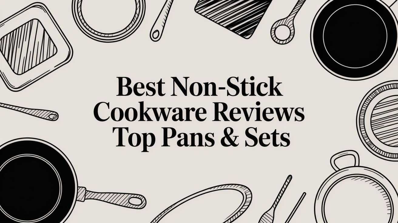 Best Nonstick Cookware Reviews Top Pans & Sets