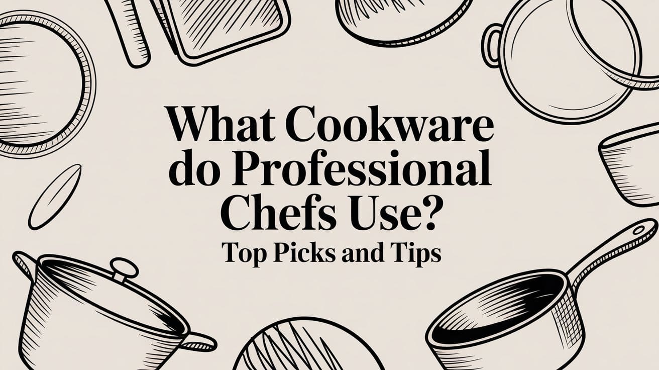 Top Cookware Used by Professional Chefs: Tips & Picks