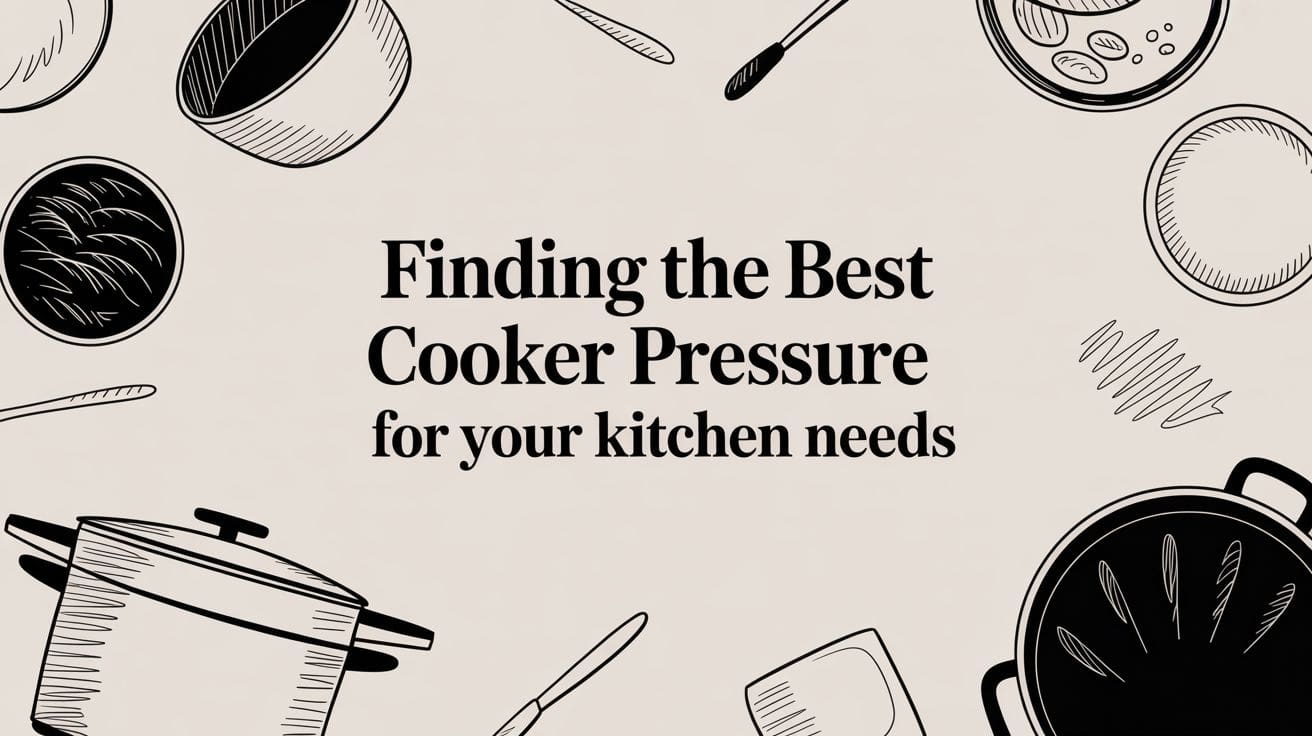 Ultimate Guide: Best Pressure Cookers for Your Kitchen