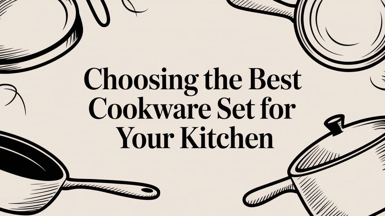 Top Cookware Sets: Find Your Perfect Kitchen Match