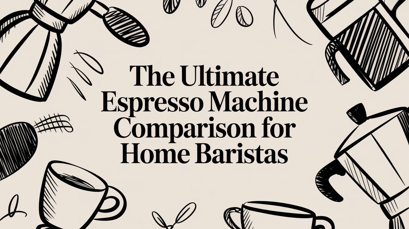 Top Espresso Machines: The Best for Home Baristas
