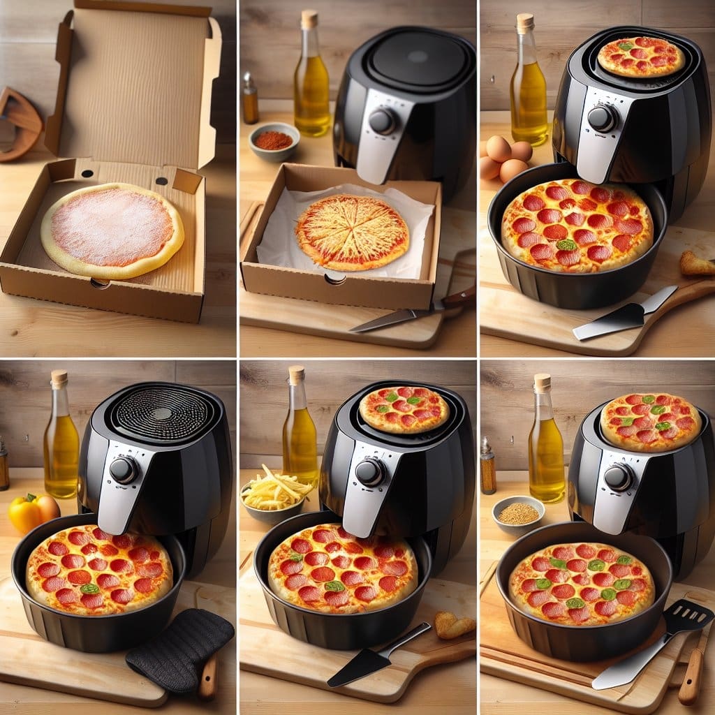Cook Red Baron Deep Dish Singles in an Air Fryer