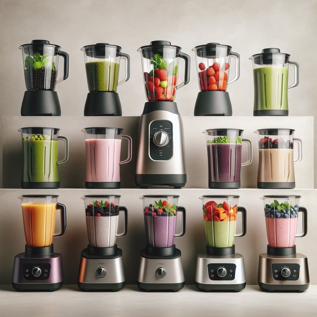 Top 10 Single Serve Blenders for Smoothies on the Go