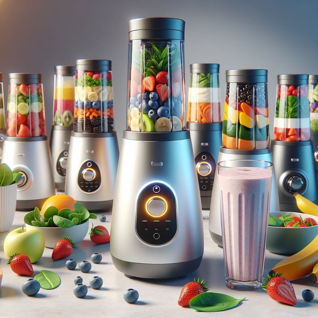 Best Single Serve Smoothie Blenders for Easy Nutrition