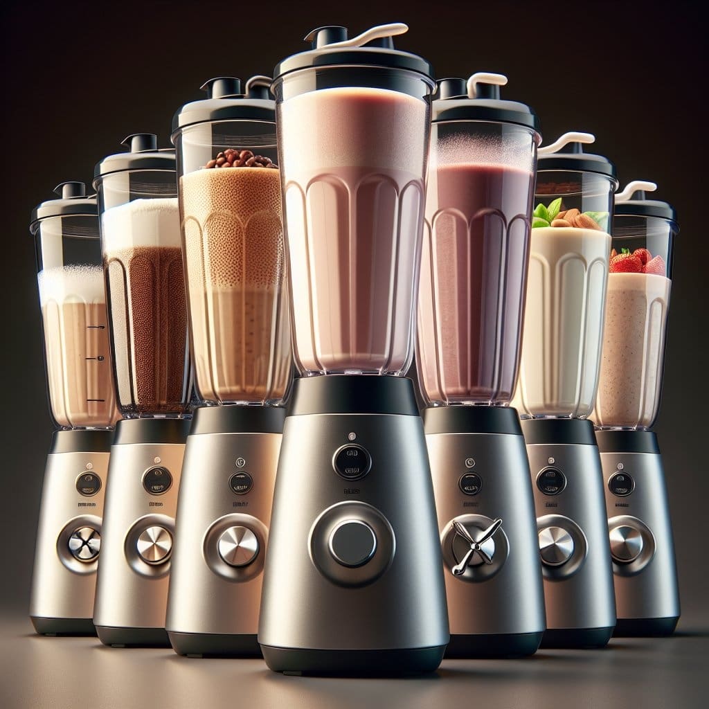 Top 5 Single Serve Blenders for Perfect Protein Shakes