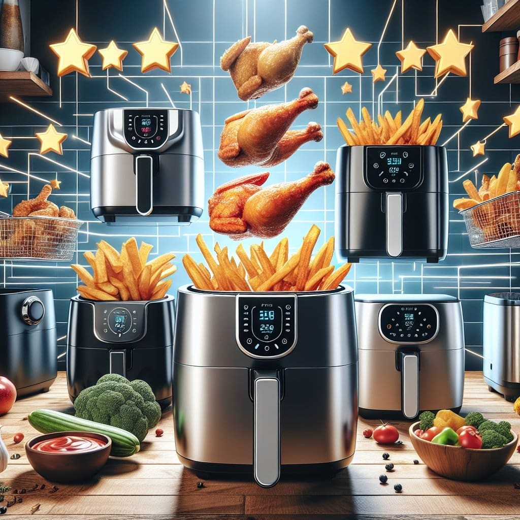 Best Air Fryers of 2021: Top Picks & Reviews Guide