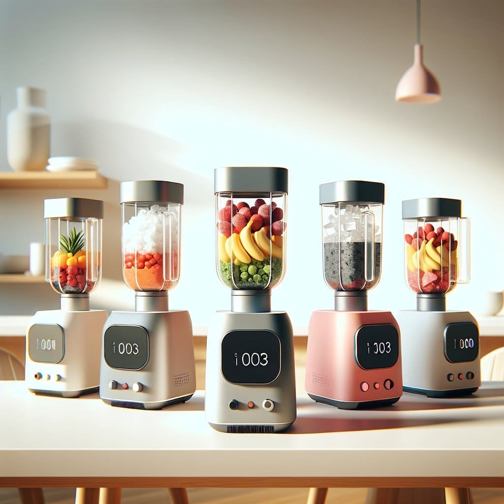Top 5 Small Blenders for Ice & Frozen Fruit in 2023