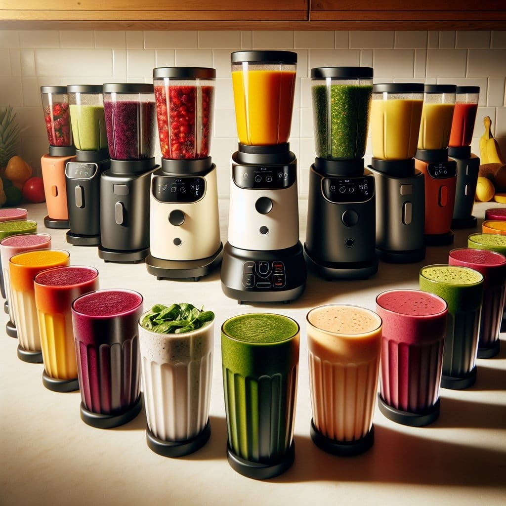 Top 10 Single Serve Smoothie Makers for Healthy Blends