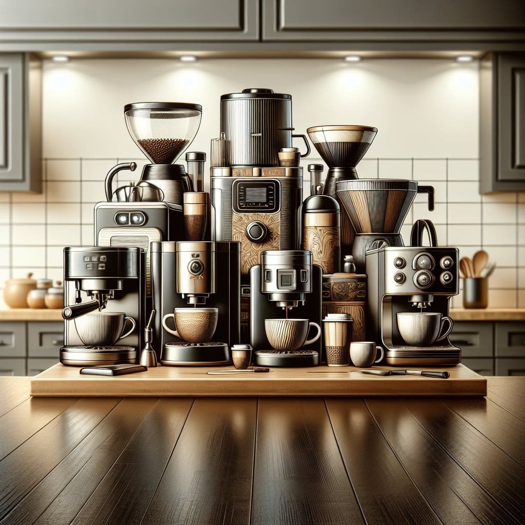 Top 10 Home Coffee Machines for Café-Quality Brews