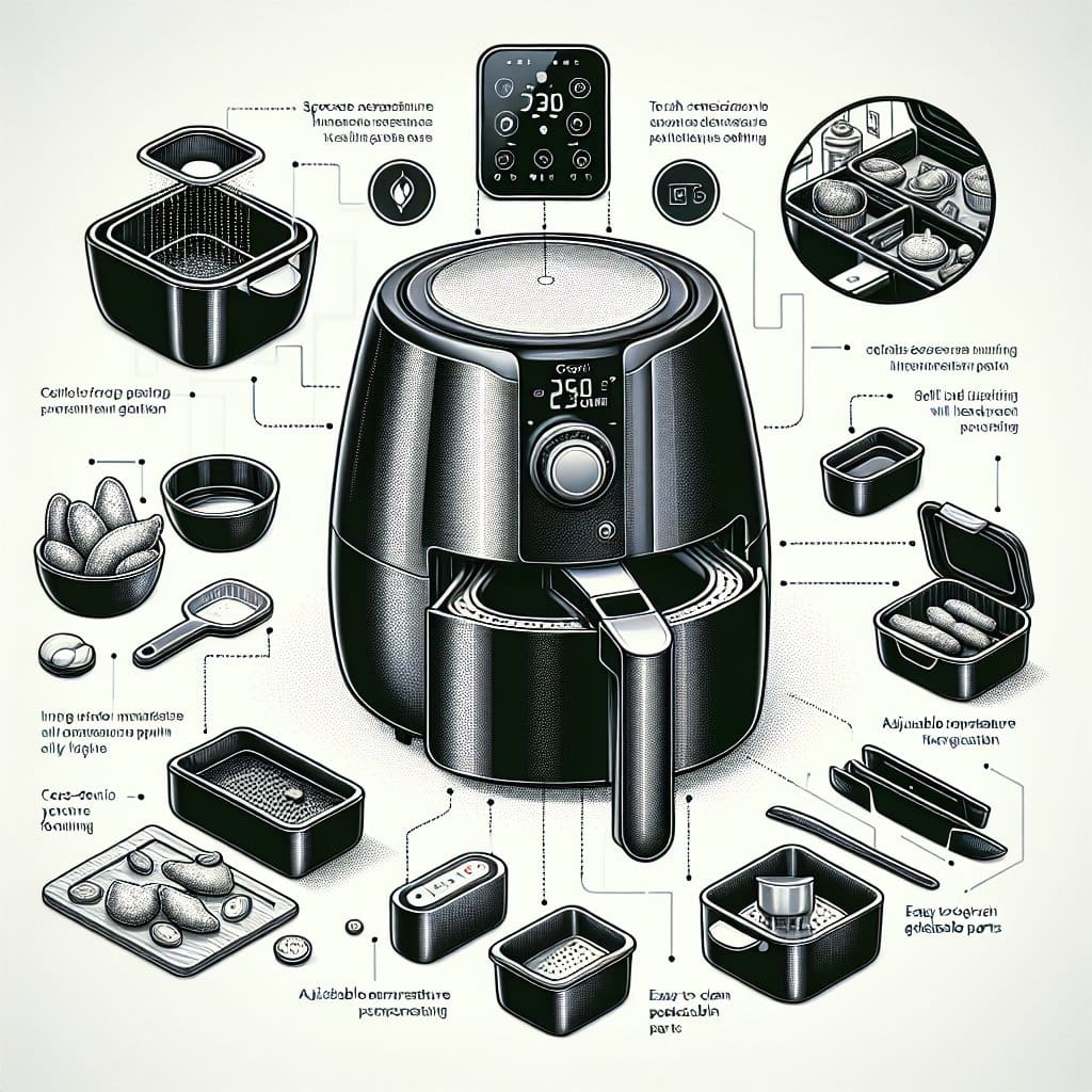 Must-Know Features of the Cosori Pro II Air Fryer