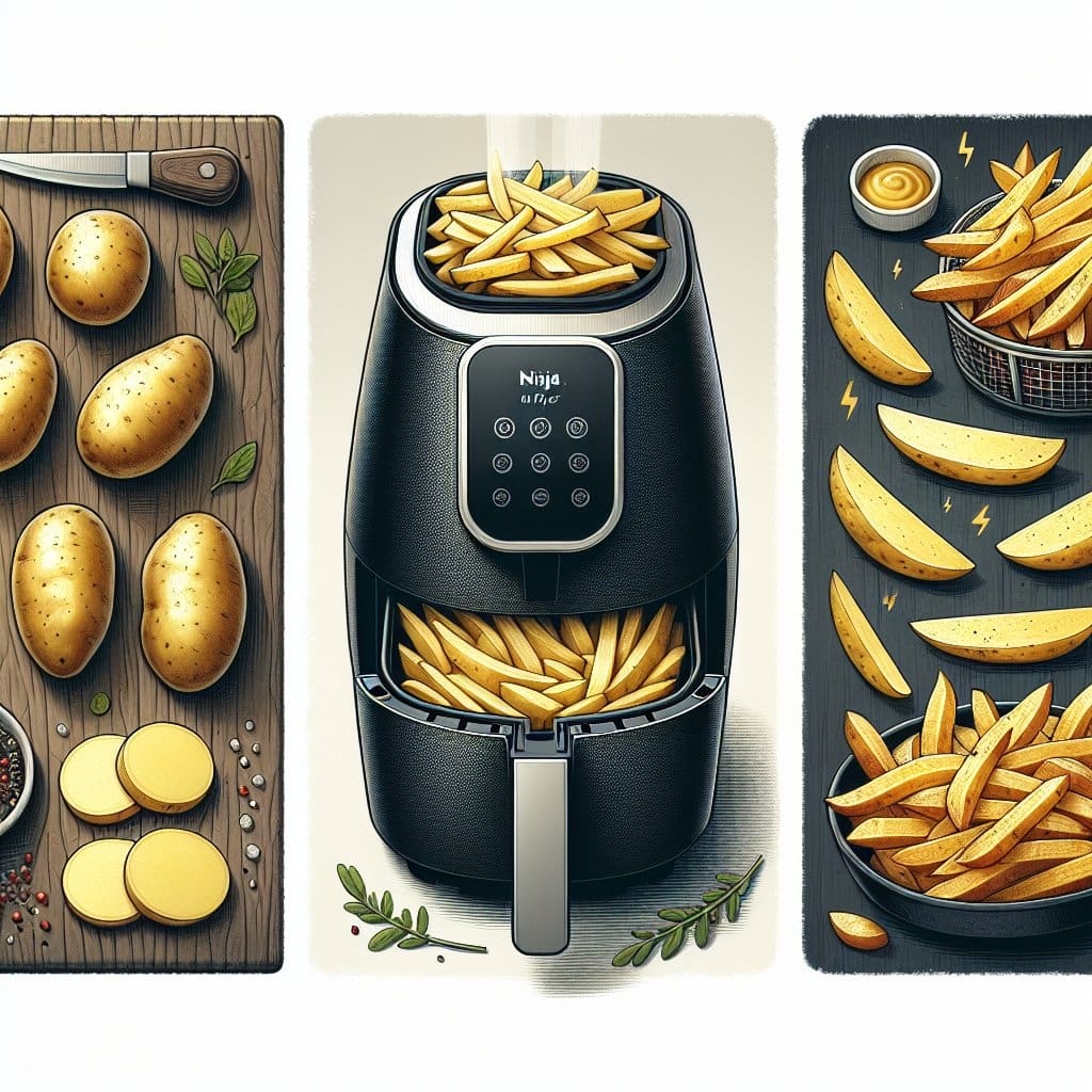 Ultimate Guide for Perfect French Fries in Ninja Air Fryer