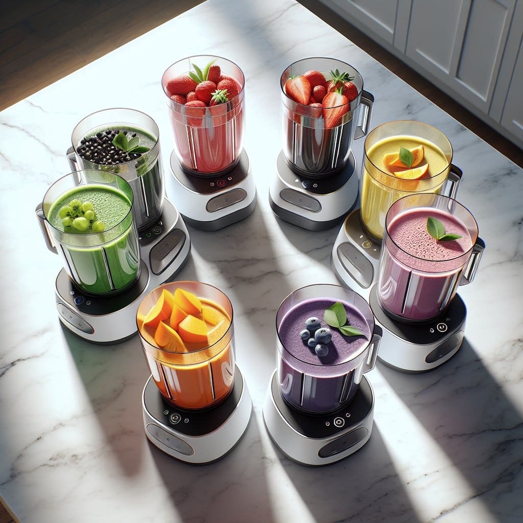 Top 5 Single Serve Blenders for Easy Smoothies 2023