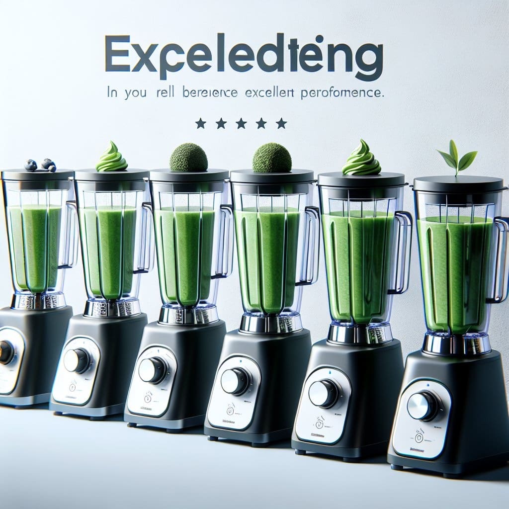 Top 5 Single Serve Blenders for Perfect Green Smoothies