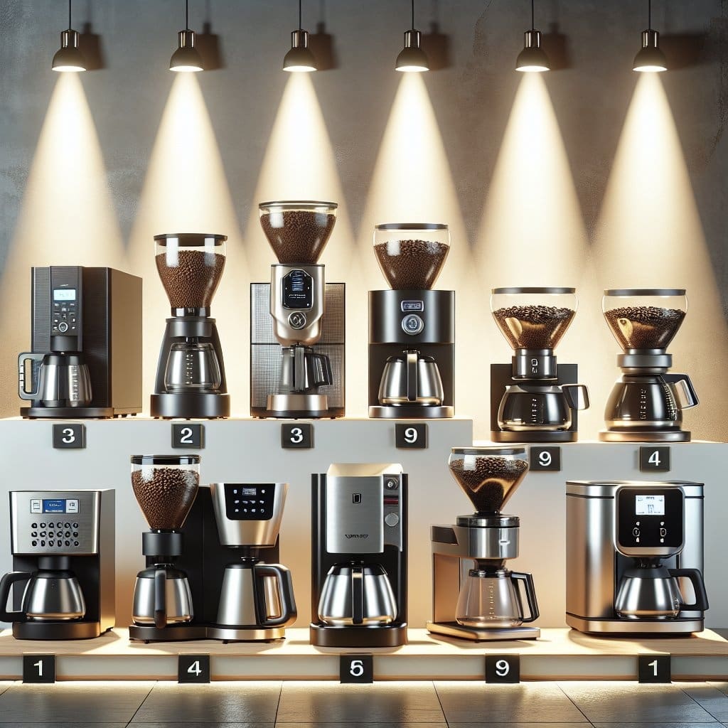 Top 10 Grind and Brew Coffee Makers for 2022