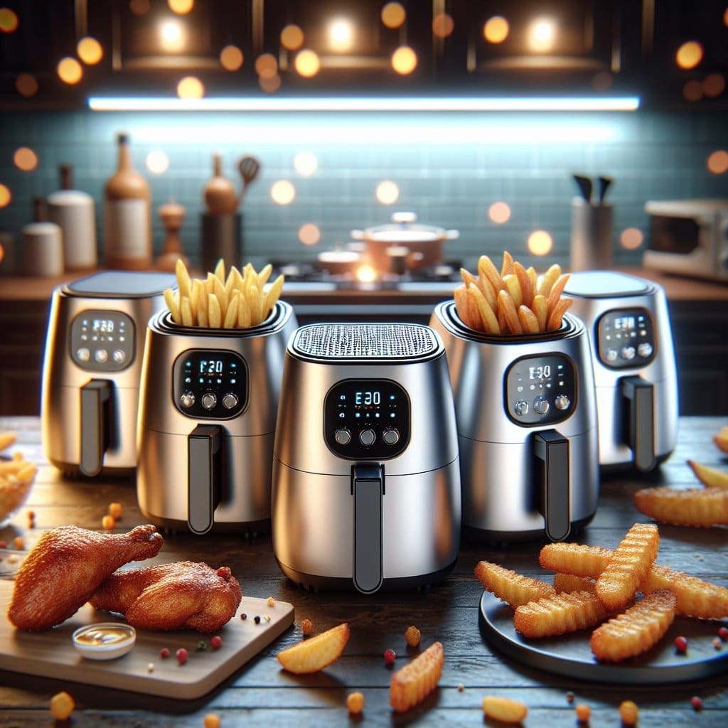 Top 5 Small Air Fryers for Crispy Meals: Buyer's Guide