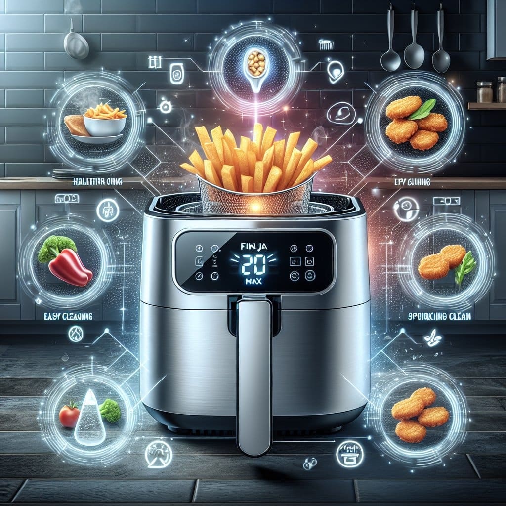 Ninja AF160 Max Air Fryer: Features, Benefits & Recipes