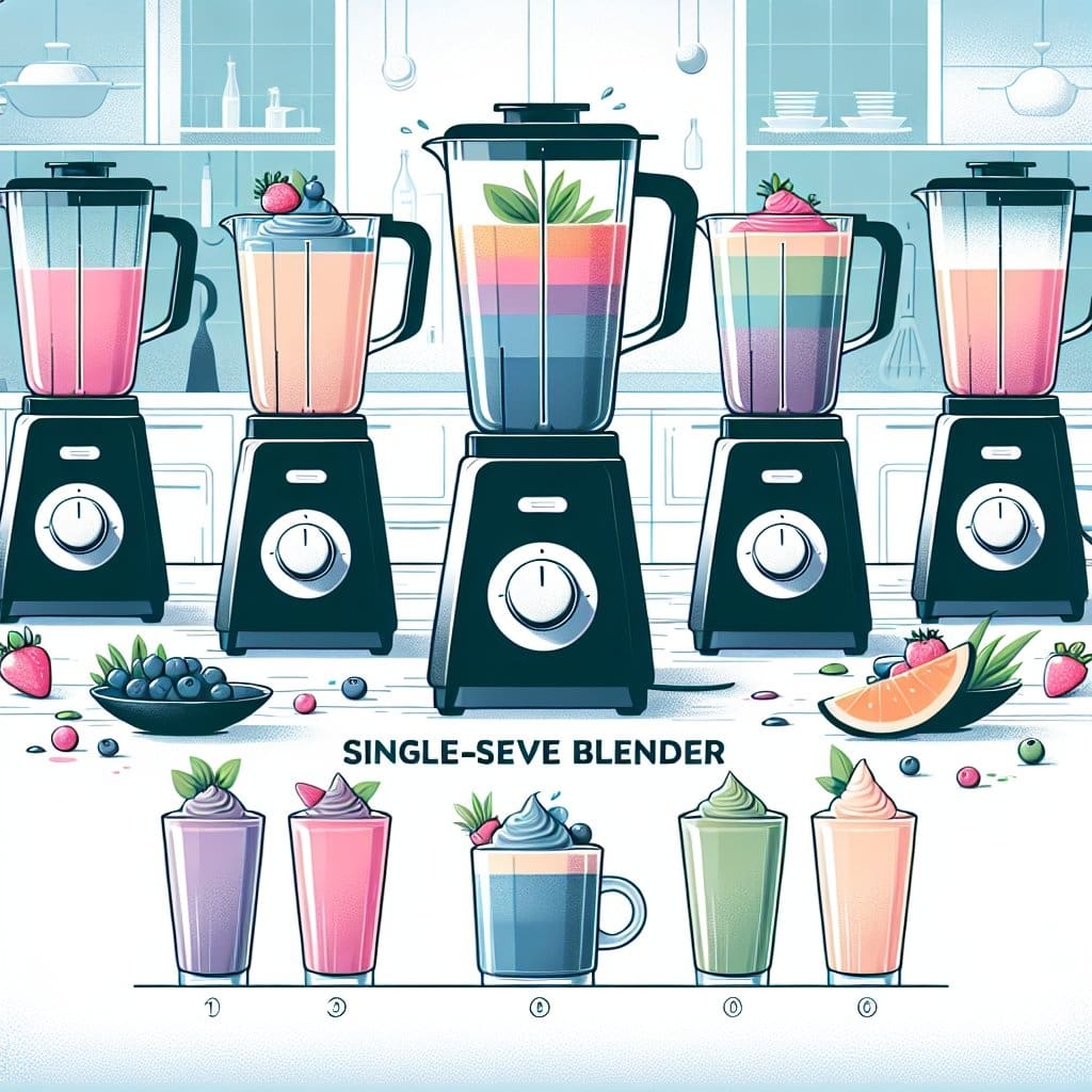 Top 10 Affordable Single Serve Blenders for Smoothies