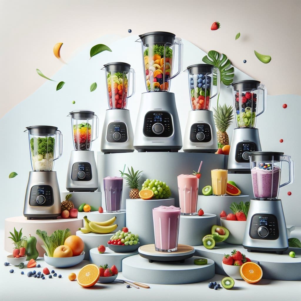 Top 10 Single Serve Smoothie Blenders for Healthy Meals