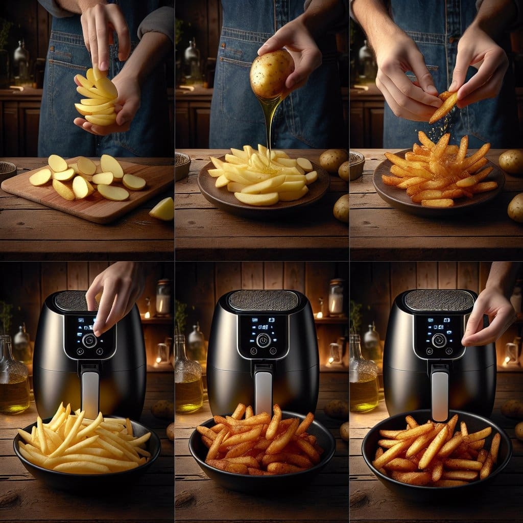 Perfectly Crispy Ninja Foodi Fries: Easy Guide
