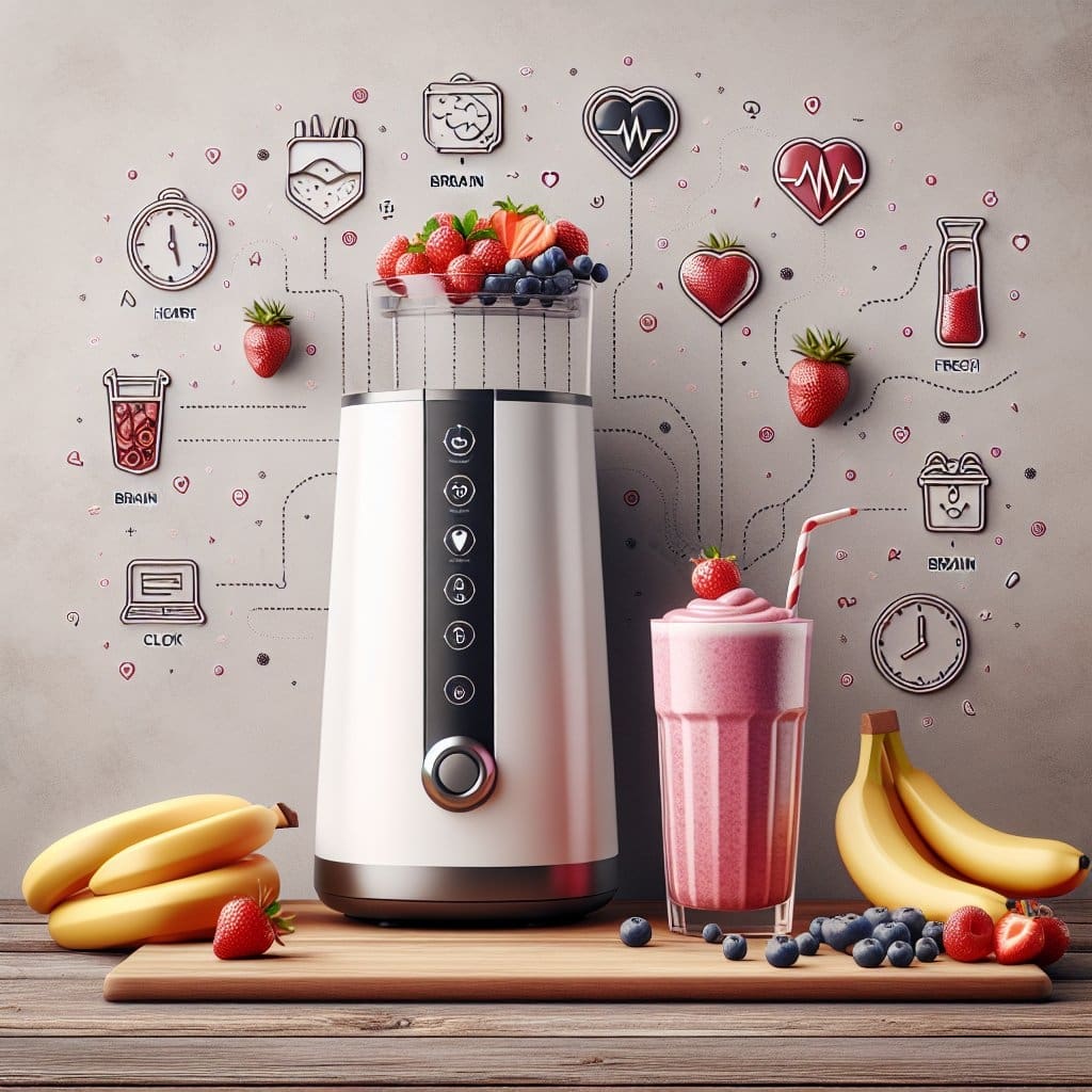 Discover 10 Health Benefits of a Personal Smoothie Maker