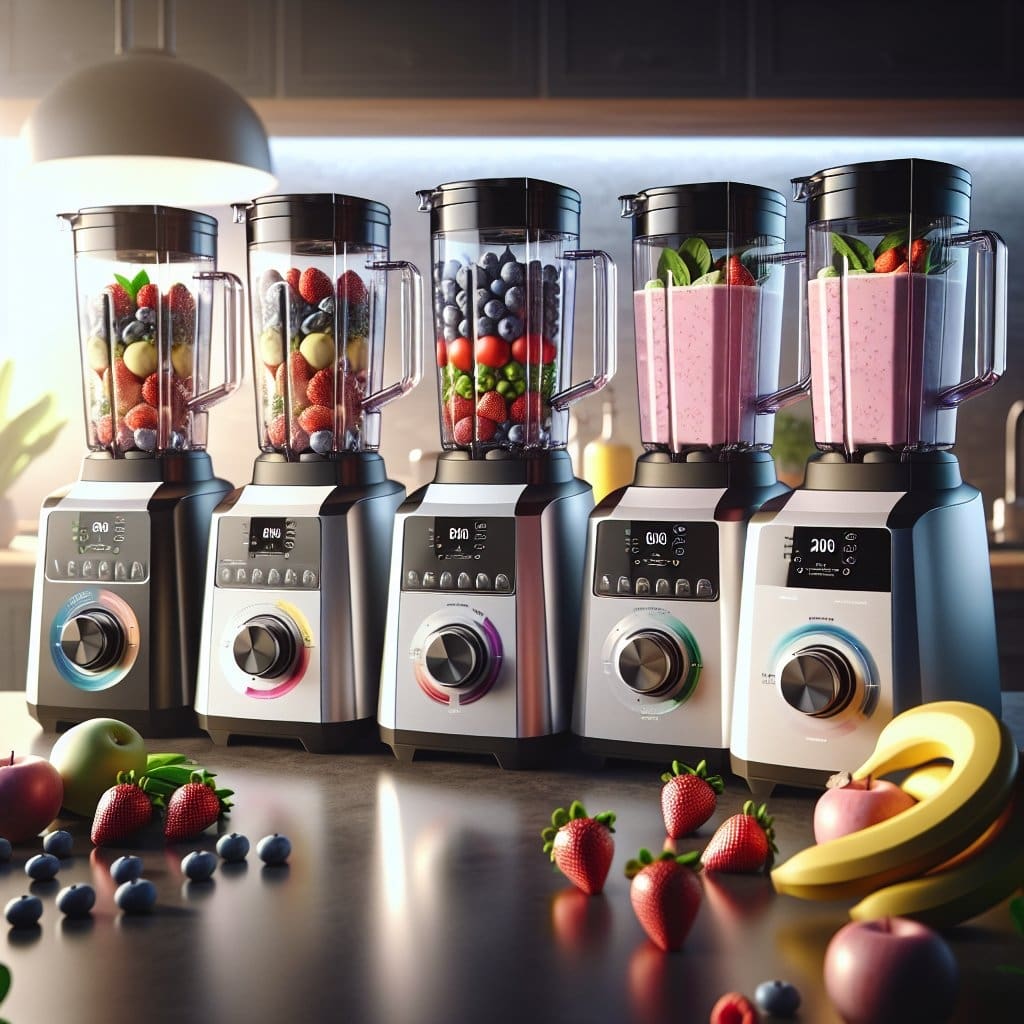 Top 5 Single Serve Smoothie Blenders for Effortless Blending
