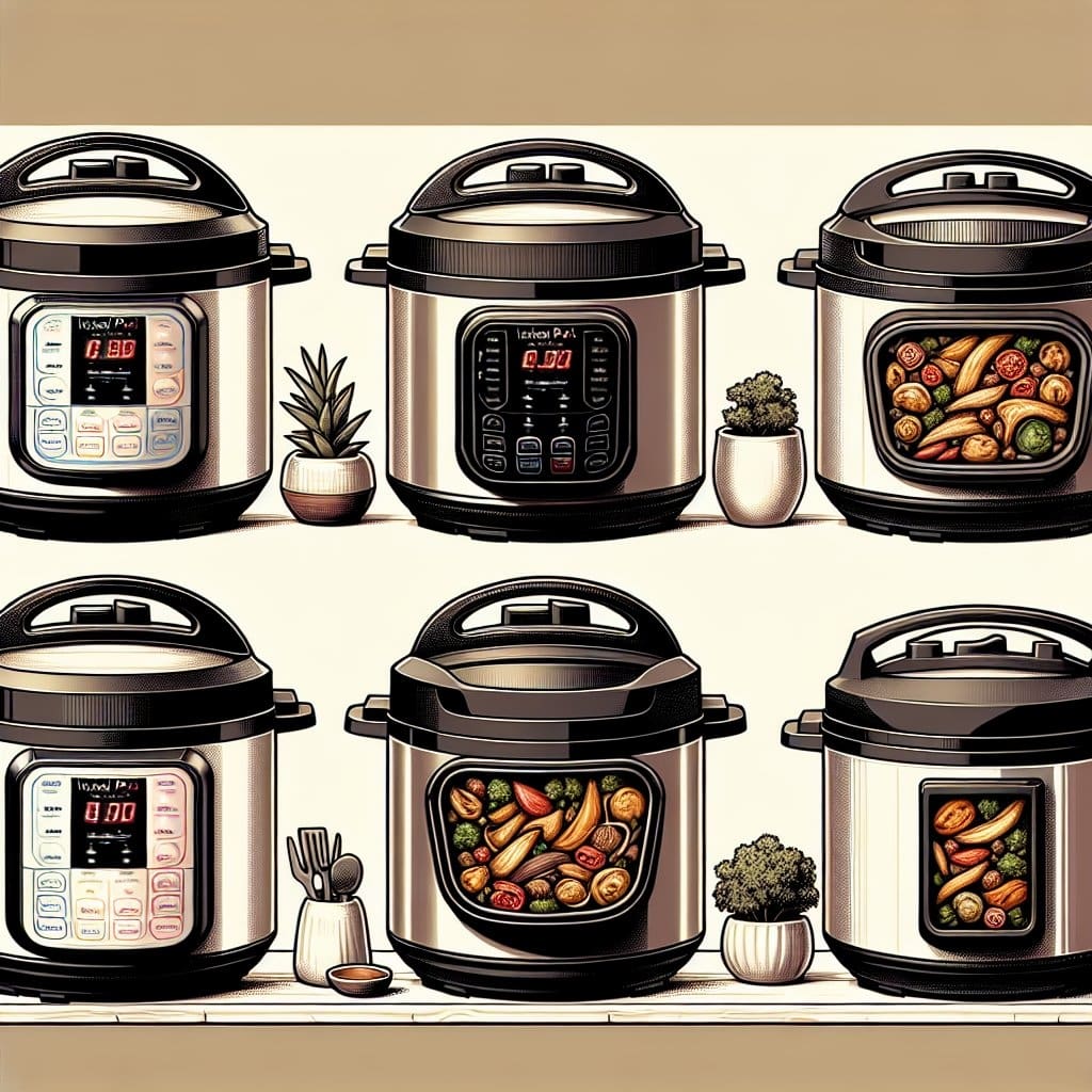 Top 5 Instant Pots with Air Fryer: Ultimate Buying Guide