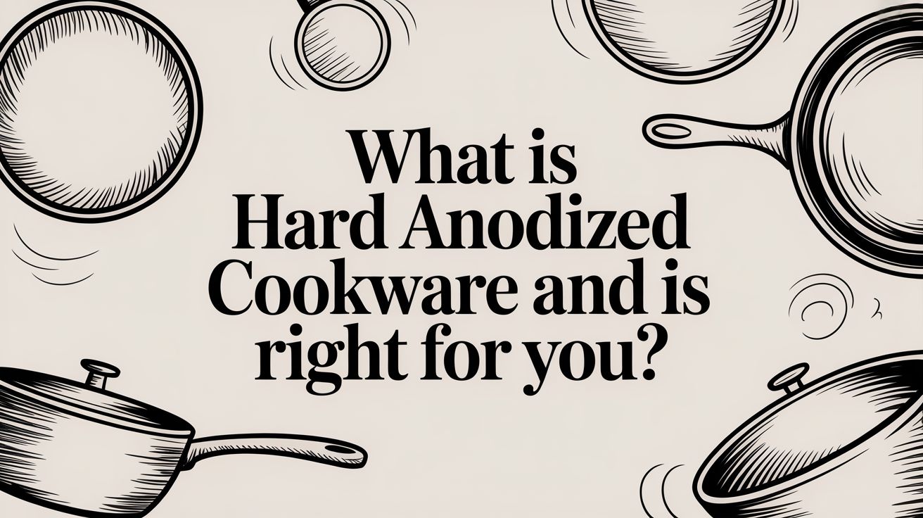 What Is Hard Anodized Cookware? Pros & Cons Explained