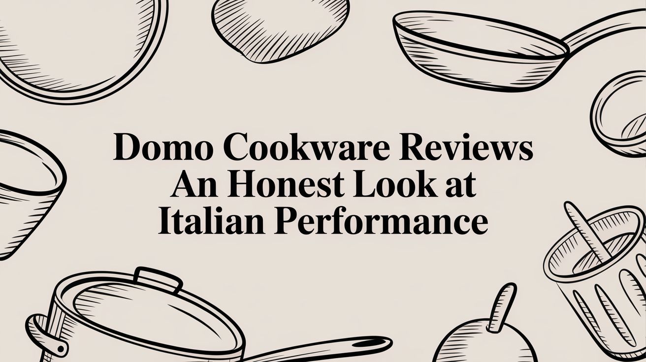 Domo Cookware Reviews An Honest Look at Italian Performance